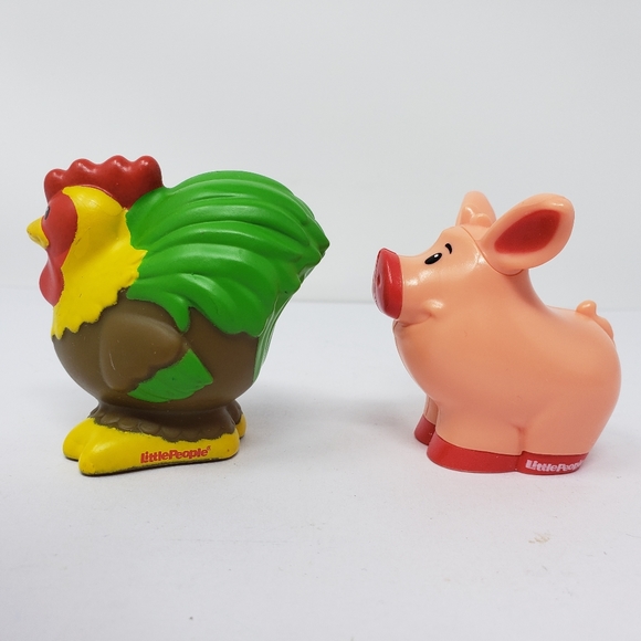 Fisher-Price | Toys | Fisher Price Little People Pig Chicken Farm ...